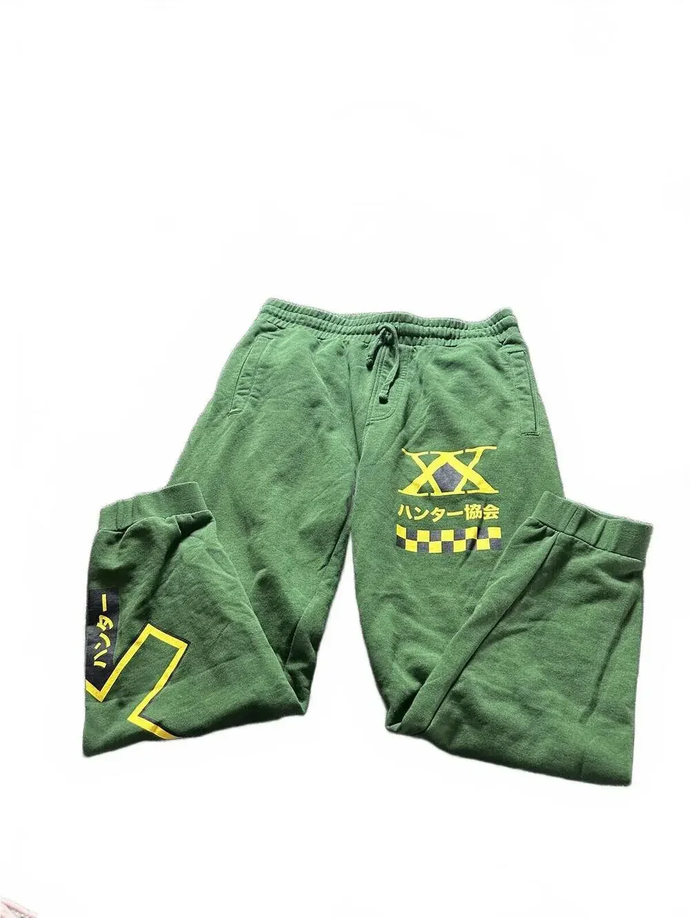 Hot Topic | Pants | Gon Anime Hunter X Hunter Mens Medium Green Joggers ...